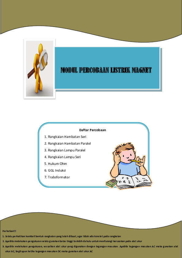 (PDF) LKPD LISMAG (dengan data)