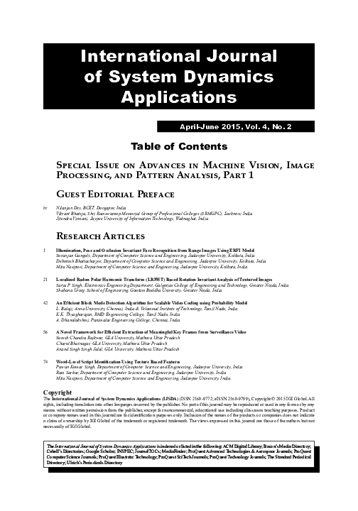 (PDF) An Efficient Block Mode Detection Algorithm for Scalable Video Coding using Probability Model