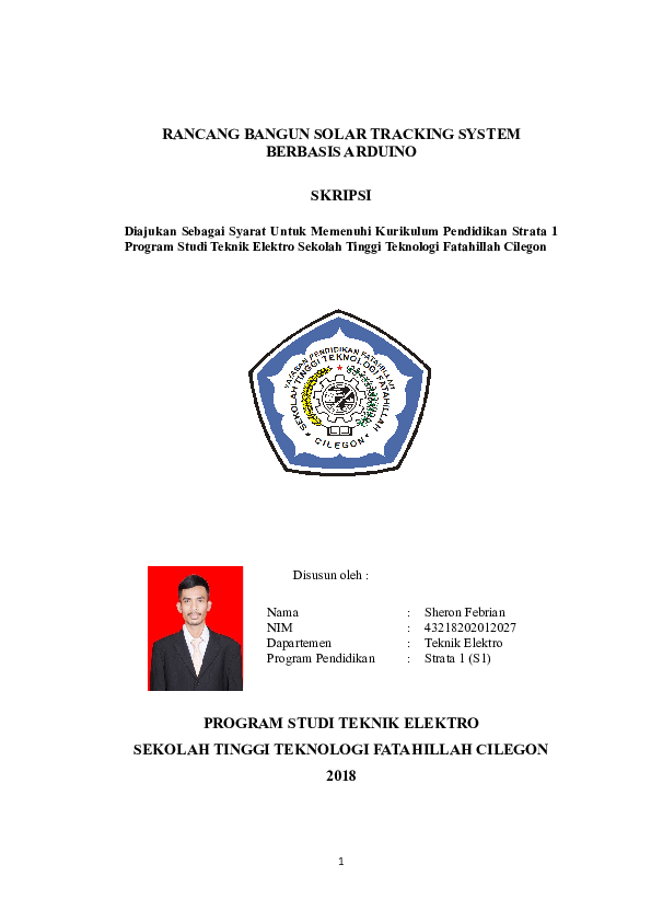 Doc Rancang Bangun Solar Tracking System Berbasis Arduino 2