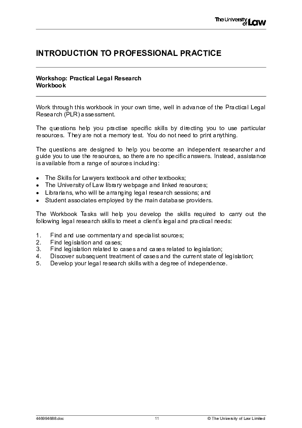 (DOC) INTRODUCTION TO PROFESSIONAL PRACTICE