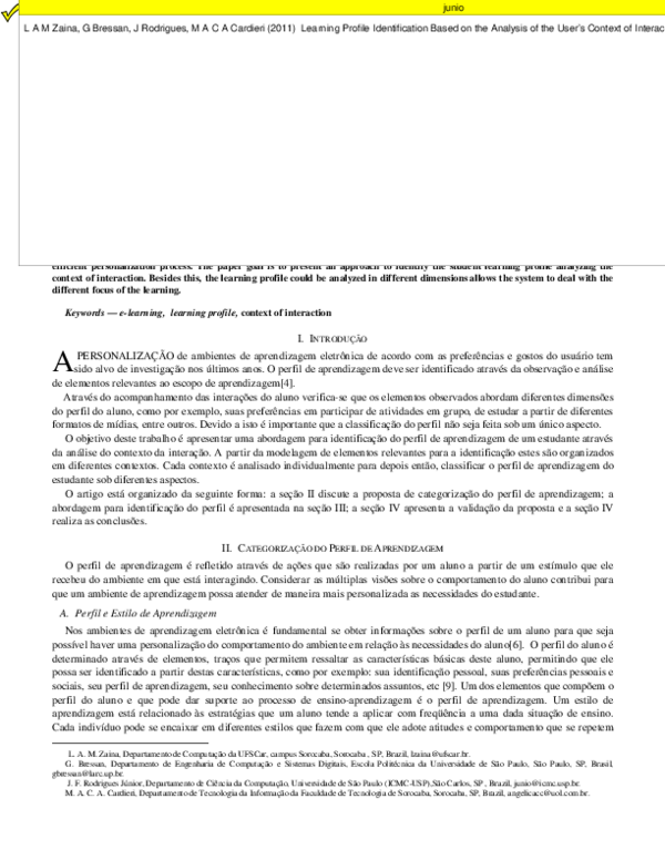 PDF Learning Profile Identification Based On The Analysis Of The User pdf-learning-profile-identification-based-on-the-analysis-of-the-user