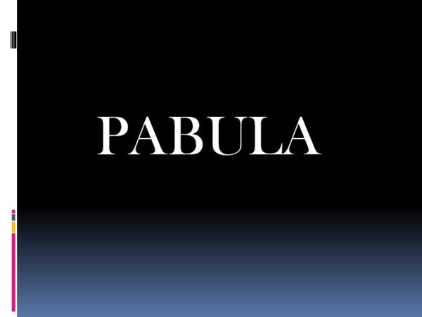(PPT) Pabula