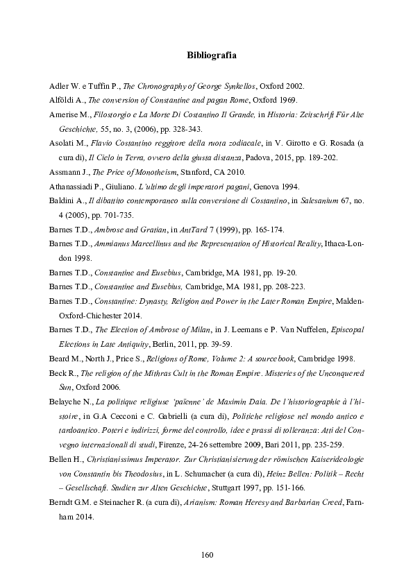 (PDF) Pagans and Christians between monotheisms and polytheisms - A ...