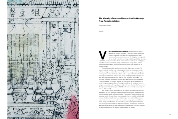 (PDF) The Visuality of Ancestral Images Used in Worship: From Portraits ...