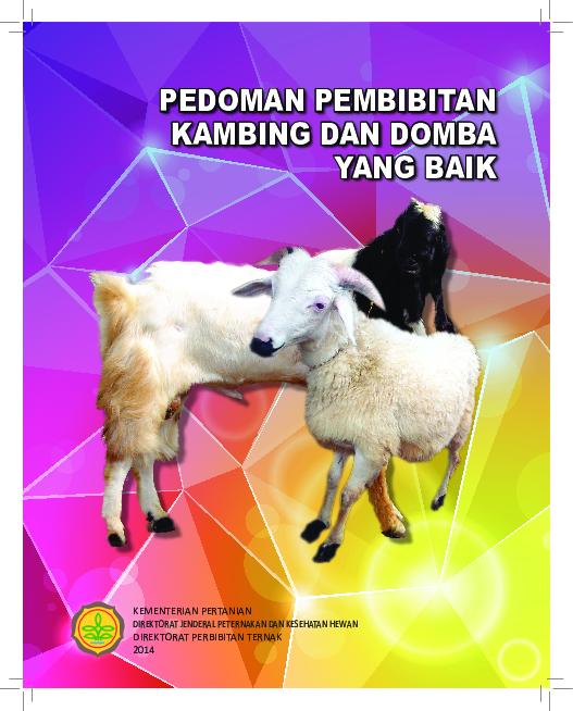 (PDF) Pedoman Pembibitan Kambing dan Domba yang Baik