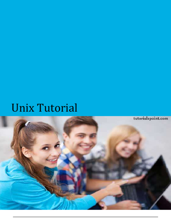 (PDF) Comprehensive UNIX Tutorial and Commands