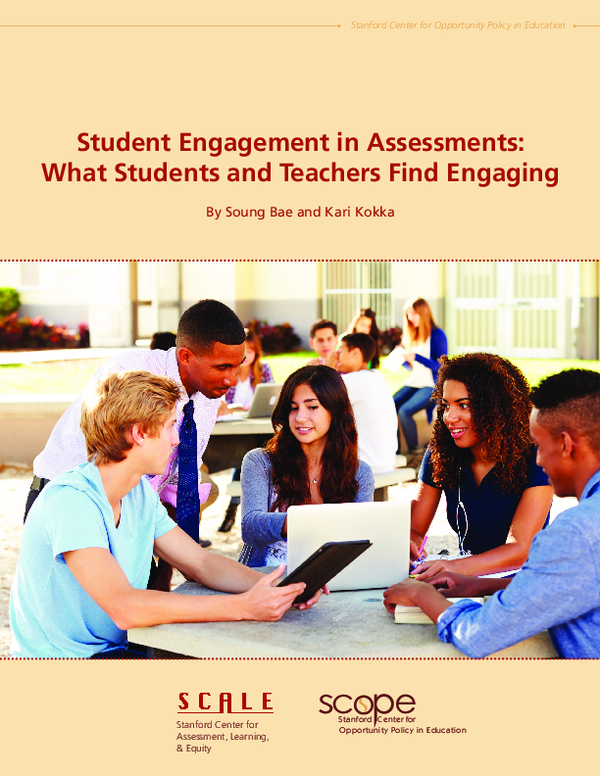 (PDF) Bae, S., & Kokka, K. (2016). Student Engagement in Assessments ...