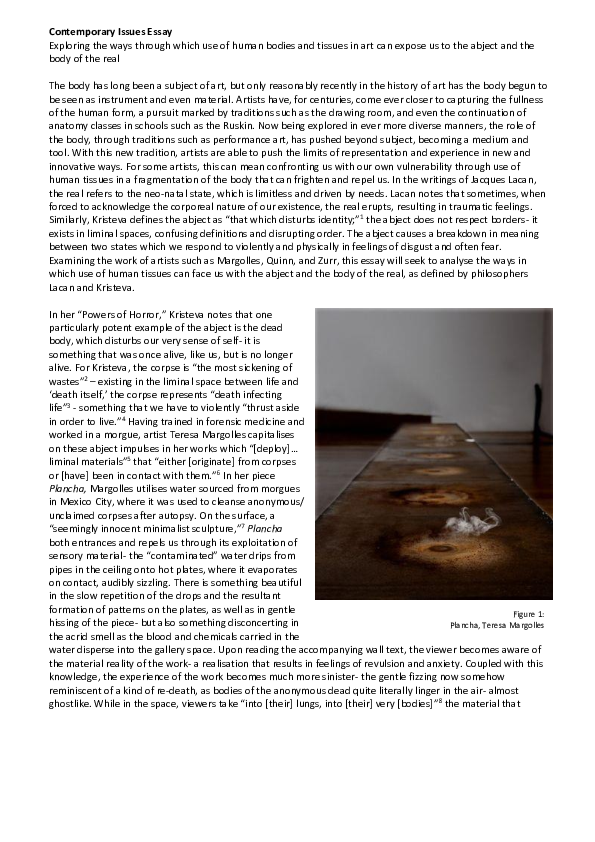 (PDF) Exploring the ways through which use of human bodies and tissues ...