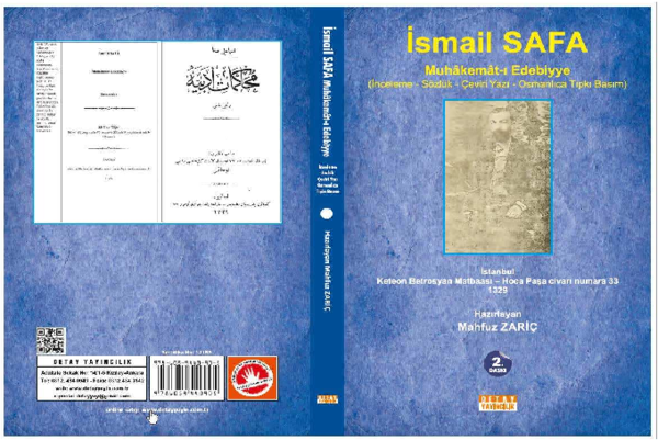 (PDF) İsmail SAFA Muhâkemât-ı Edebiyye