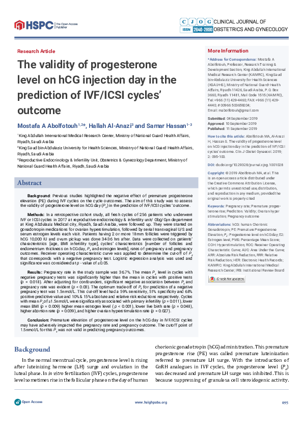 (PDF) King Saud bin-Abdulaziz University for Health Sciences (KSAU-HS ...