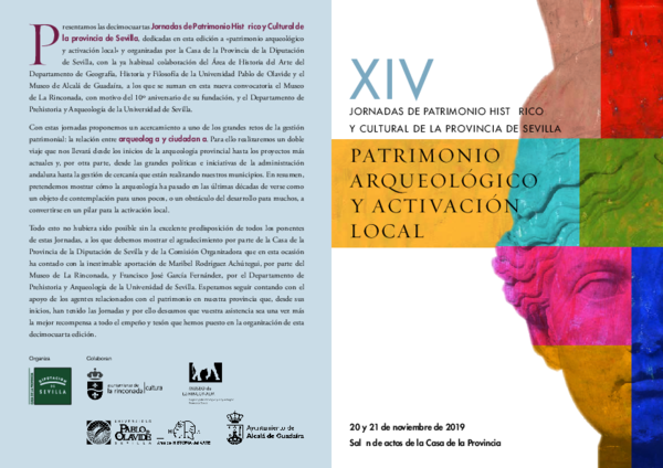 (PDF) XIV Jornadas de Patrimonio Histórico y Cultural de la Provincia de Sevilla. Patrimonio ...