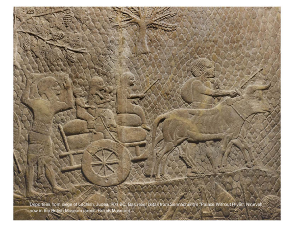 (PDF) Role of climate in the rise and fall of the Neo-Assyrian Empire.