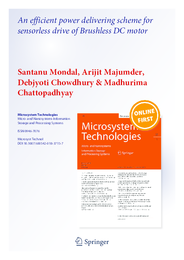 (PDF) 2 3 Microsystem Technologies Micro-and Nanosystems Information ...