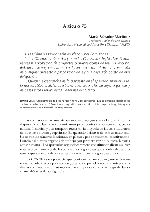 (PDF) Artículo 75