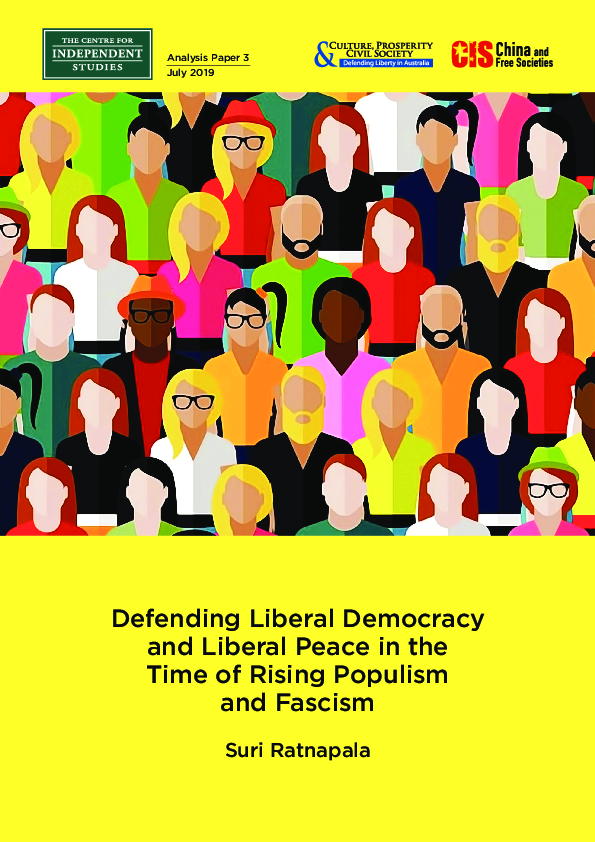 (PDF) Defending Liberal Democracy and Liberal Peace in the Time of ...