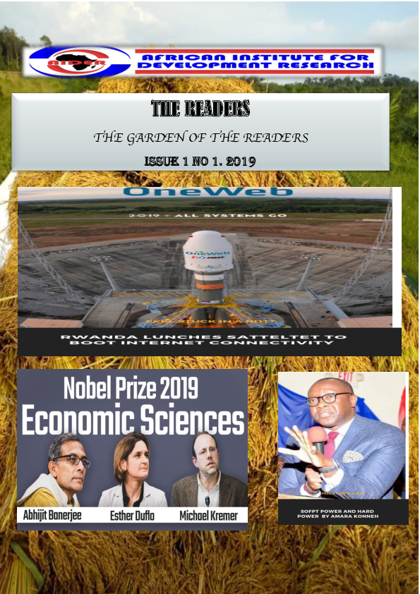 (PDF) THE FIRST EdITION OF THE READERS' MAGAZINE