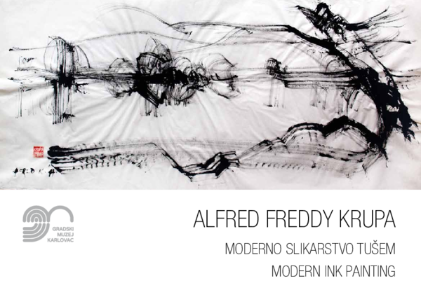 Alfred Freddy Krupa - Moderno slikarstvo tušem - Predgovor kataloga ...