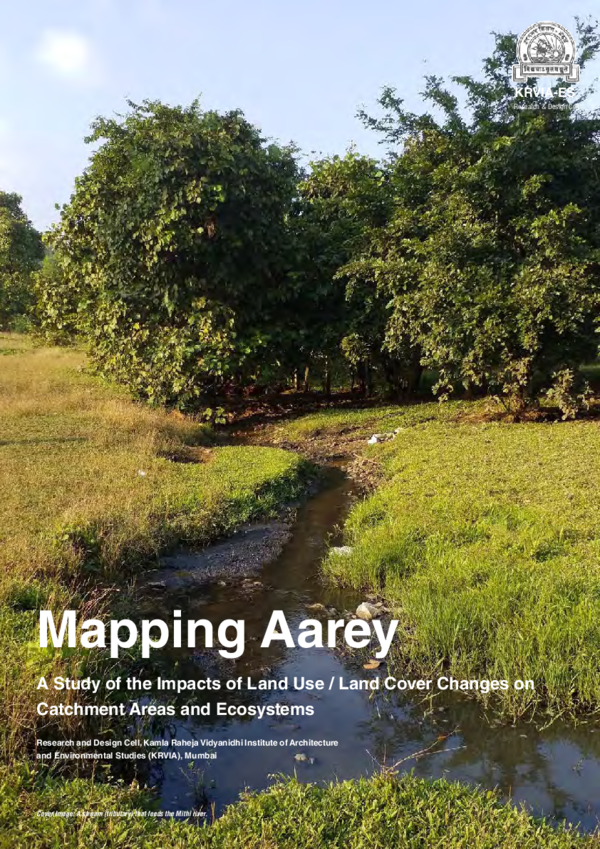 (PDF) Mapping Aarey: A Study of the Impacts of Land Use / Land Cover ...