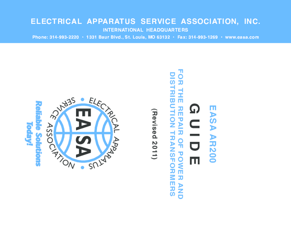 (PDF) EA SA EASA AR200 G U I D E FOR THE REPAIR OF POWER AND ...