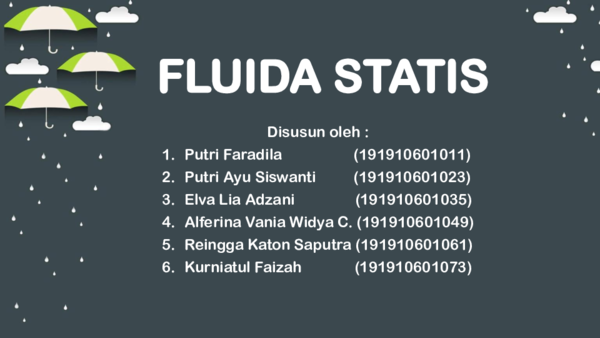 (PPT) FLUIDA STATIS