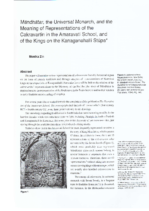 (PDF) Māndhātar, the Universal Monarch, and the Meaning of ...