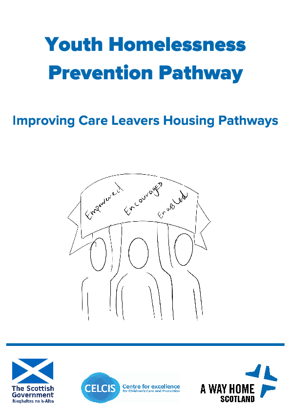 (PDF) Youth Homelessness Prevention Pathway: Improving Care Leavers ...