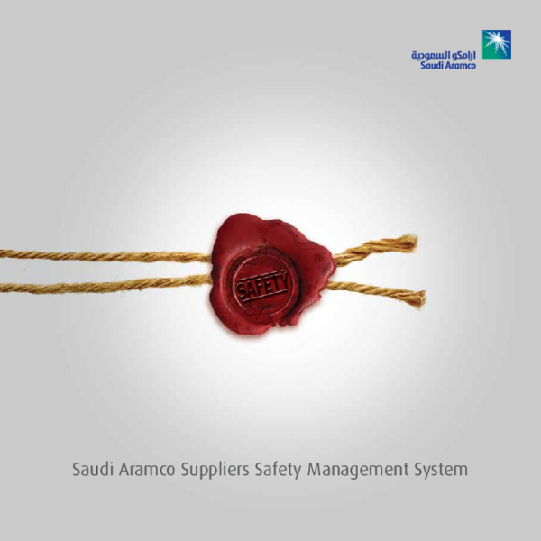 (PDF) Saudi Aramco Suppliers Safety Management System