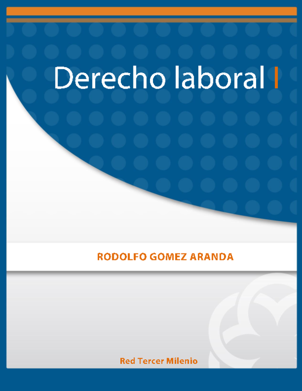 (PDF) DERECHO LABORAL I