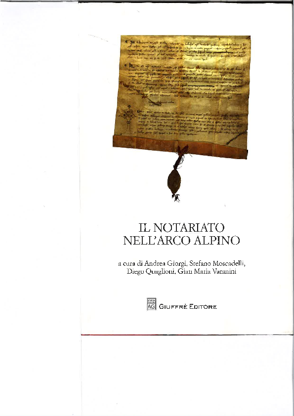 (PDF) Dalla frammentazione all'archivio "panottico". Una storia per ...