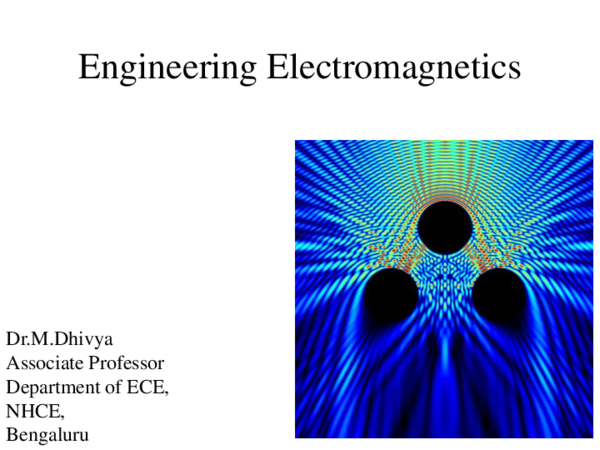 (PDF) Engineering Electromagnetics