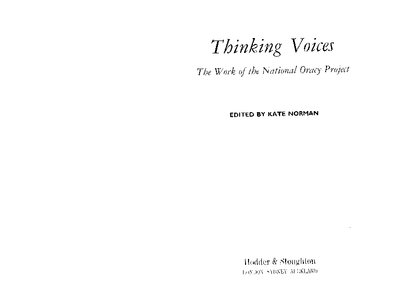 (PDF) 'Scaffolding': Learning in the classroom