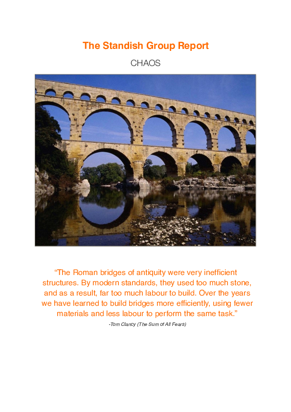 (PDF) The Standish Group Report CHAOS