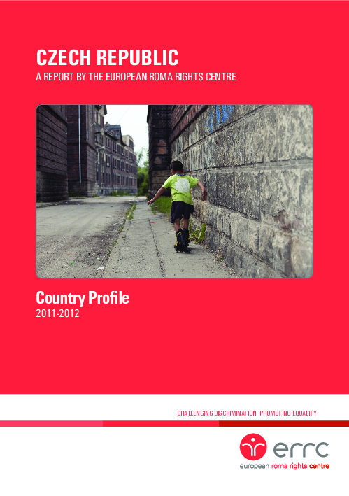 (PDF) Country Profile Czech Republic 2011-2012: A report by the ...
