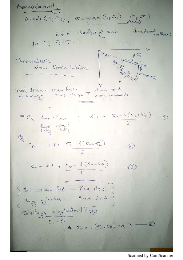 (PDF) Thermoelasticity