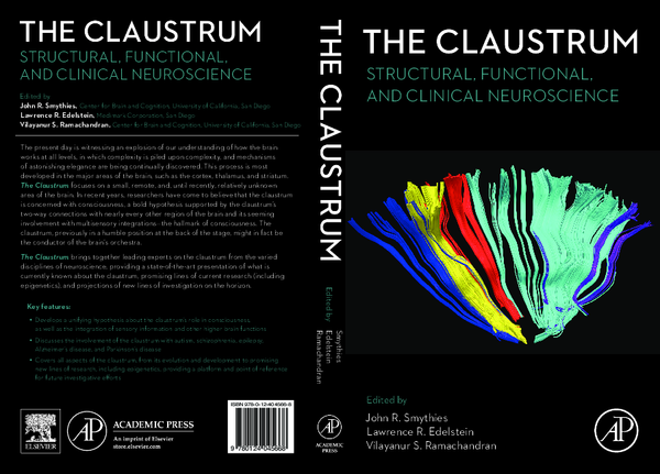 (PDF) The Claustrum: Structural, Functional and Clinical Neuroscience