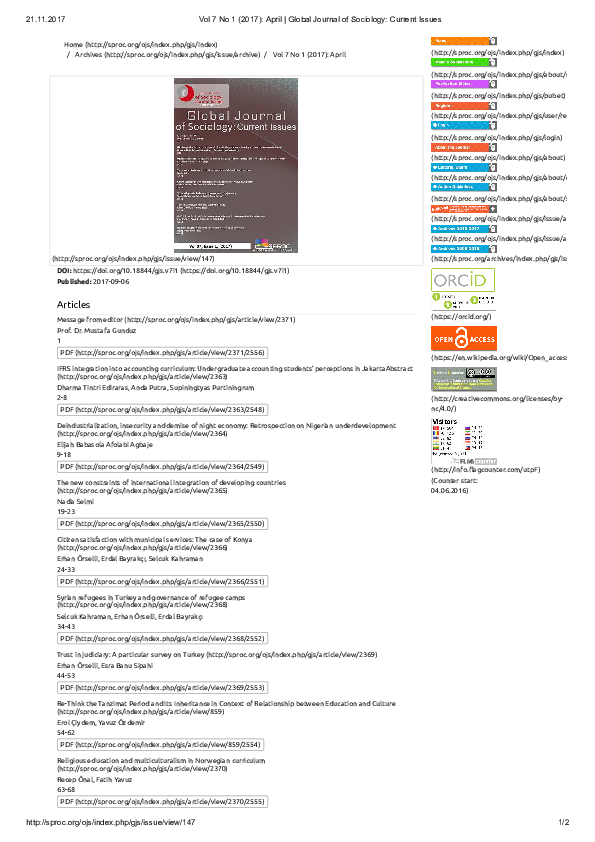 (PDF) Religious Education and Multiculturalism in Norwegian Curriculum