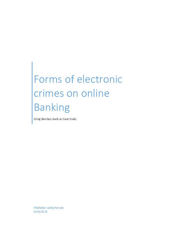 (DOC) ELECTRONIC CRIME