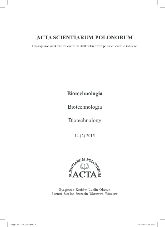 (PDF) ActA ScientiArum Polonorum | Małgorzata Krzywonos - Academia.edu