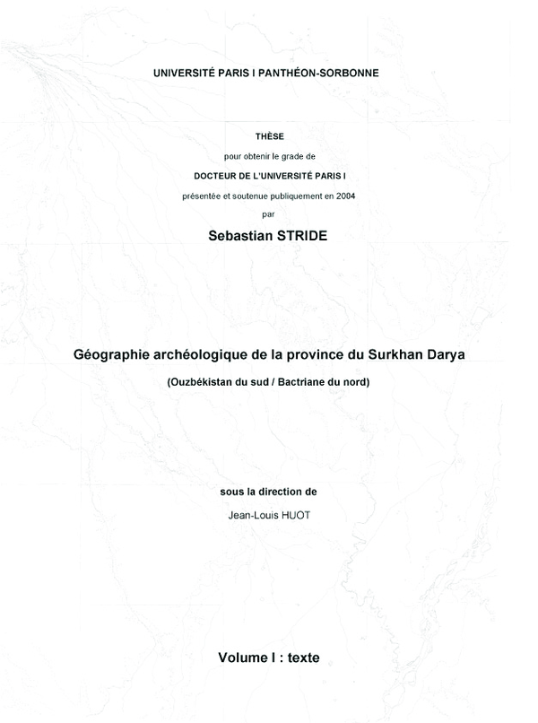 (PDF) Stride2005 Vol