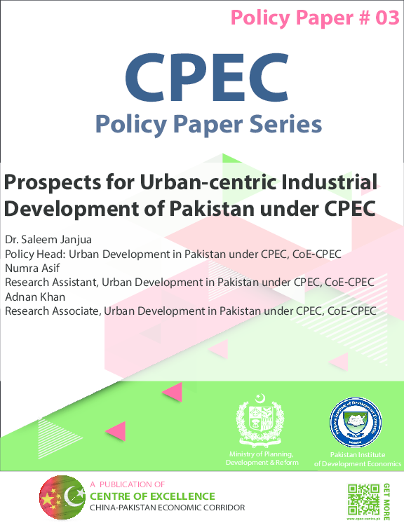 (PDF) Prospects for Urban-centric Industrial Development pf Pakistan ...