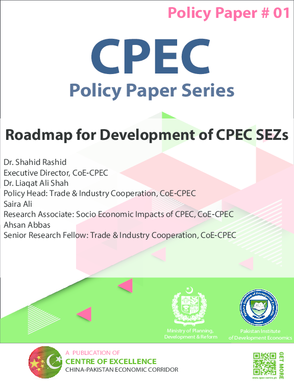 (PDF) Roadmap for Development of CPEC SEZs