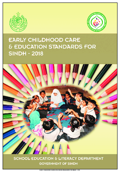 (PDF) EARLY CHILDHOOD CARE & EDUCATION STANDARDS FOR SINDH -2018