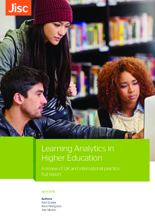 (PDF) Learning Analytics in Higher Education A review of UK and ...