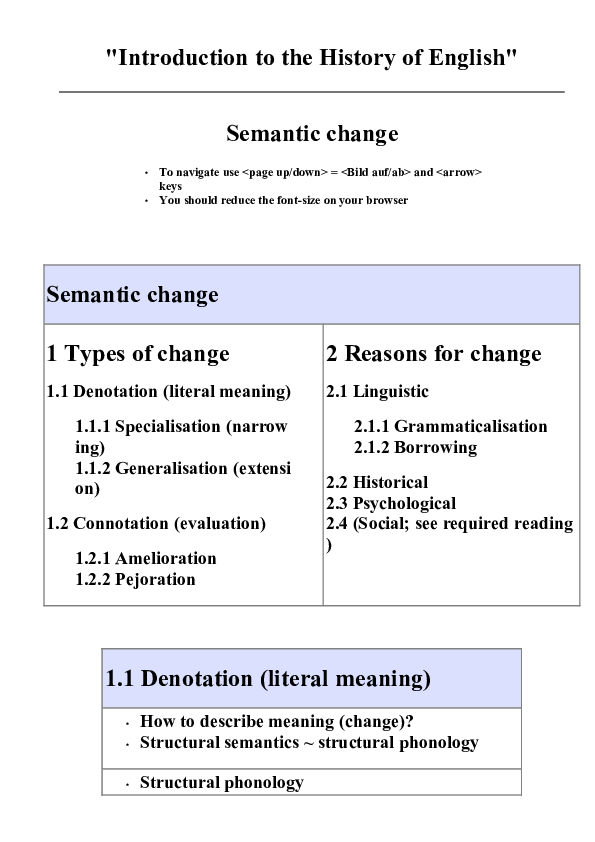 (PDF) Semantic change