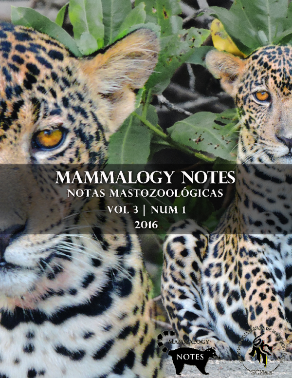 (PDF) Registro singular de Ichthyomys pittieri (Rodentia, Cricetidae ...