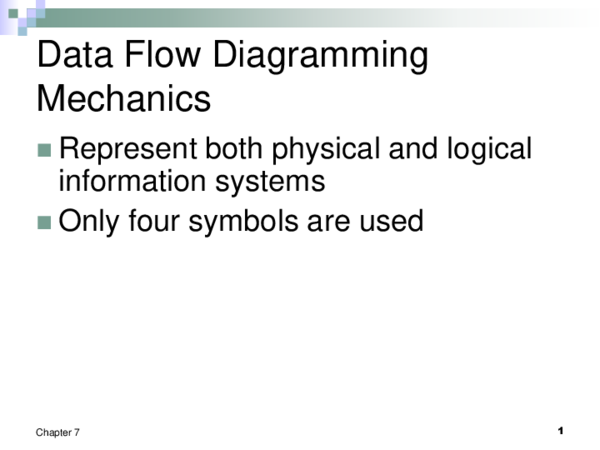 (PPT) Context and Data Flow Diagram