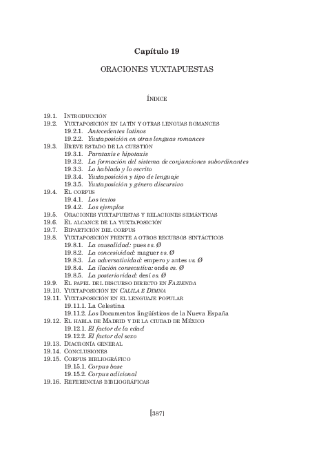 (PDF) Oraciones yuxtapuestas