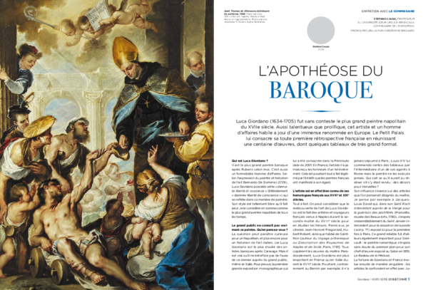 (PDF) 'Luca Giordano. L'aphotéose du Baroque', entretien avec Stefano ...