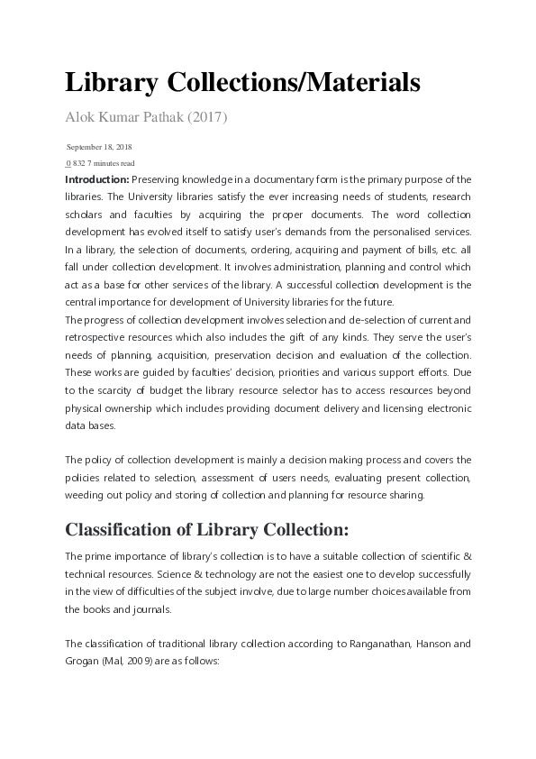 (DOC) Enhancing Library Collection Development Strategies