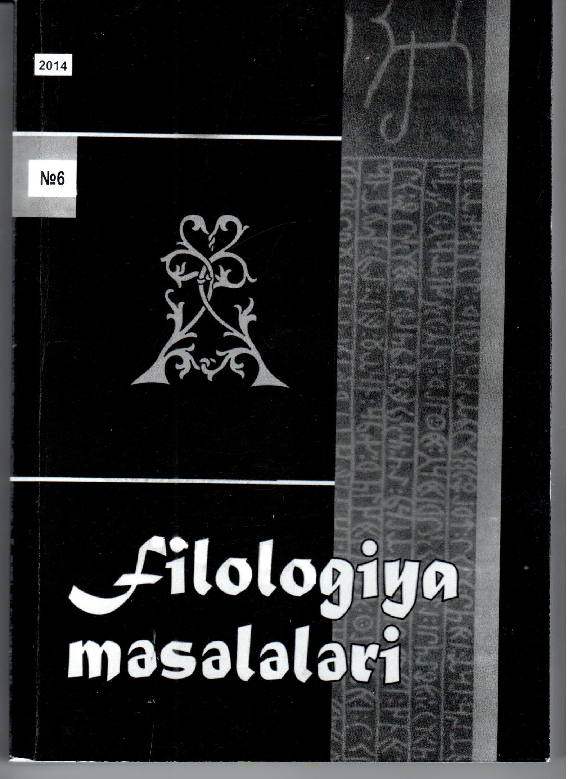 (PDF) Filologiya meseleleri